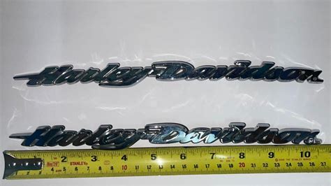 Emblem Harley Davidson Original Motorbikes On Carousell