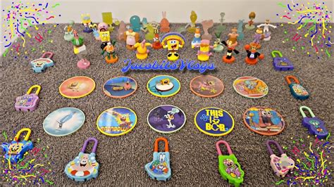 Colección Completa Vuala Sorpresa de Bob Esponja 2024