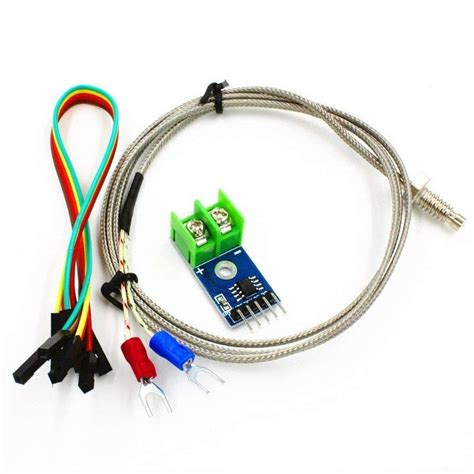 PT100 RTD Temperature Sensor 2 Wire 200 To 600 Deg C At Rs 800 Piece
