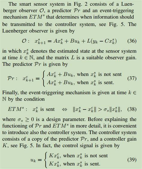 an introduction to event triggered and self triggered control 知乎