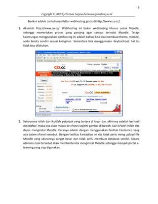E Learning Dengan Moodle Pdf