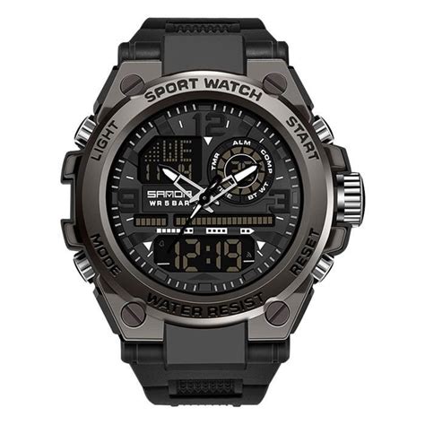 Montre élégante pour hommes Étanche et résistante aux rayures Montre d