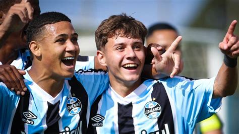 Onde assistir Grêmio x Vasco AO VIVO pelo Brasileirão Sub 17