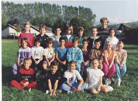 Photo de classe Prévert CM1 CM2 1991 1992 de 1991 Ecole Jacques