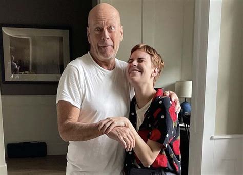 Bruce Willis Demi Moore S Daughter Tallulah Willis Raises Awareness