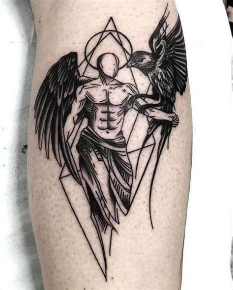 Gorgeous Guardian Angel Tattoos Designs With Meanings