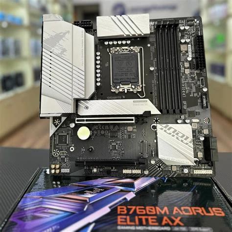 Mainboard Gigabyte B760M AORUS ELITE AX
