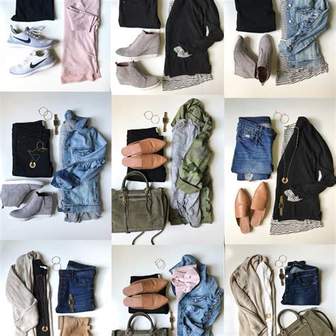 Fall Capsule Wardrobe For Busy Moms Style Your Senses Fall Capsule