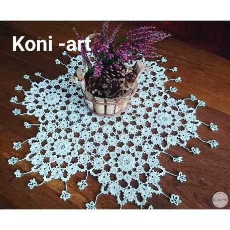 Serwetka Koronkowa Koni Art