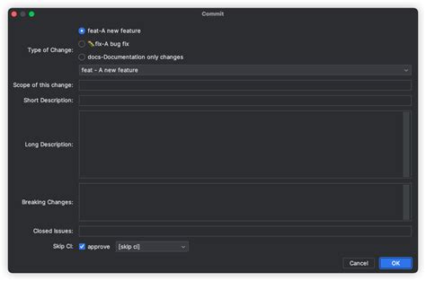Git Commit Message Helper IntelliJ IDEs Plugin Marketplace