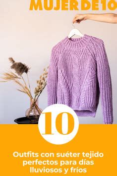 260 ideas de Outfits con suéter outfits moda ropa