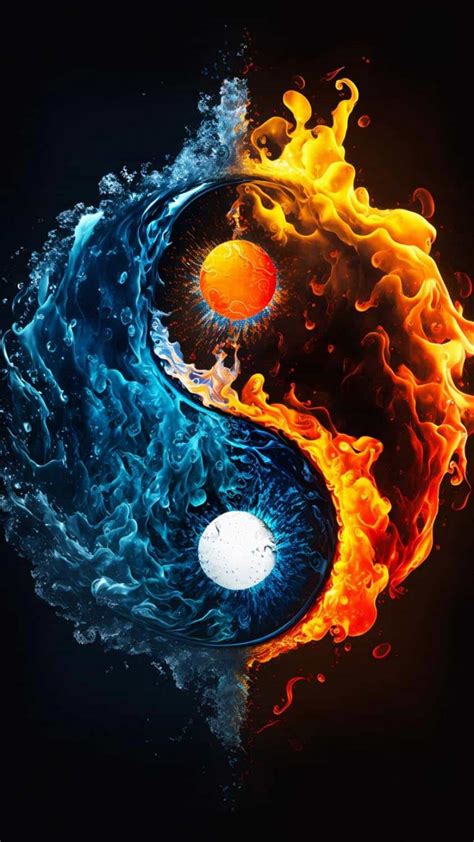 Sun Moon Yin Yang IPhone Wallpaper HD IPhone Wallpapers