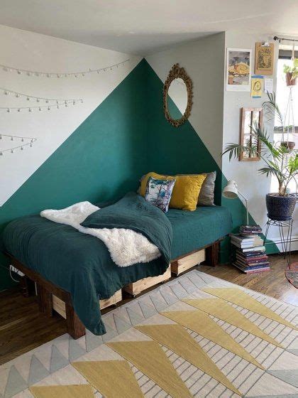La tête de lit peinture à travers 40 idées inspirantes Kids bedroom
