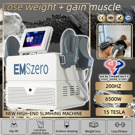 15Tesla DLS EMSLIM Neo RF Nova Hi Emt Muscle Enhancement HIEMT