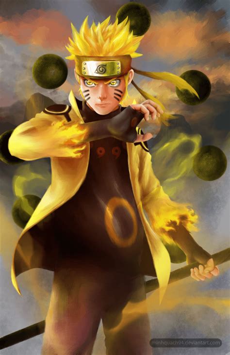 Naruto Six Paths Sage Wallpapers Wallpaper Cave
