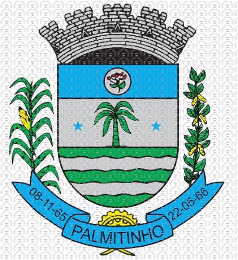 Bras O E Bandeira Da Cidade De Palmitinho Rs Mbi Br