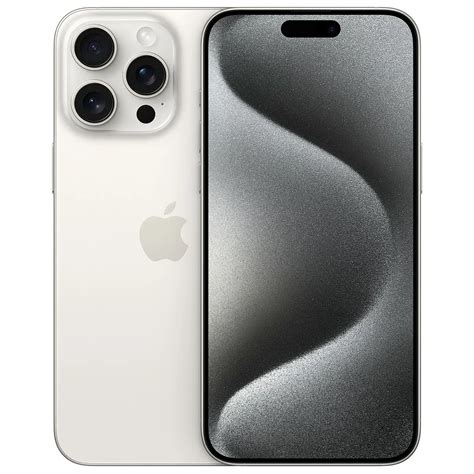 Apple iPhone 15 Pro Max 256 Go Blanc Bon état Occasion Welcom