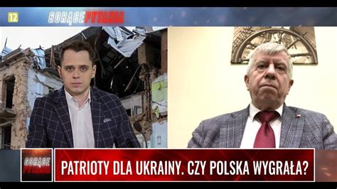 PATRIOTY DLA UKRAINY CZY POLSKA WYGRAŁA YouTube