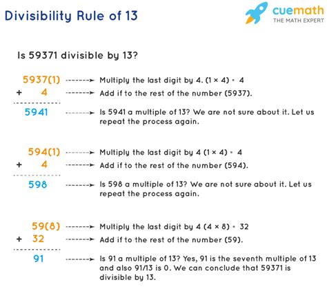 divisibility rule of 13 hot sex picture
