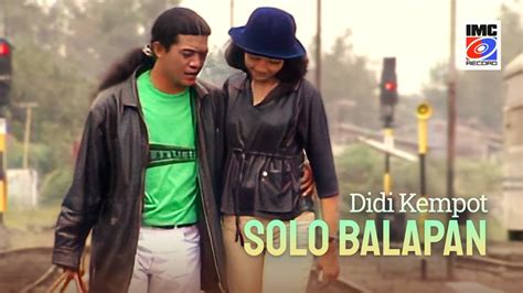 Didi Kempot Stasiun Balapan 1998 Offical Lawas IMC Record Java