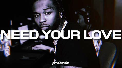 POP SMOKE X Fivio Foreign Type Beat NEED YOUR LOVE NY Sample