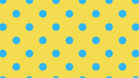 Yellow Polka Dot Wallpaper