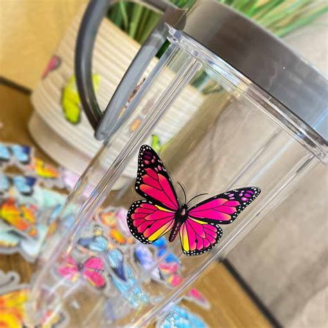 Beautiful Butterfly Stickers Stax