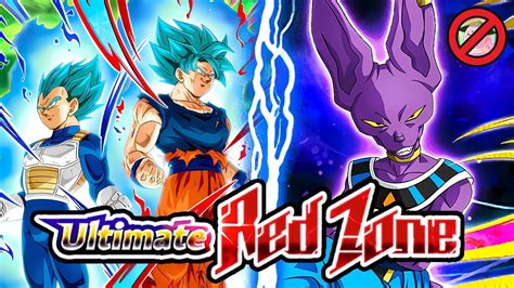 Eza Lr Ssbkk Goku Ssbe Vegeta Vs Beerus Red Zone No Items Dragon