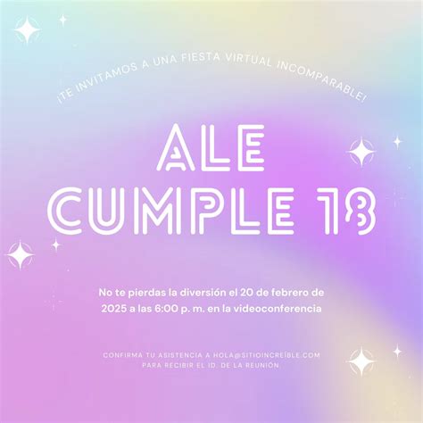 Arriba 50 images tarjetas de invitacion cumpleaños niñas para imprimir
