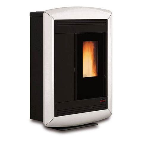 La Nordica Extraflame Stufa A Pellet Canalizzata Slim SOUVENIR LUX EVO