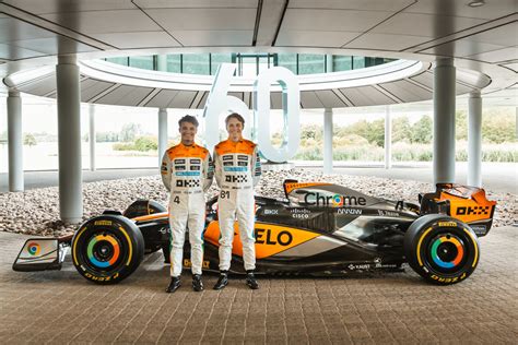 F1 News McLaren Unveils Nostalgic Chrome Livery For British GP