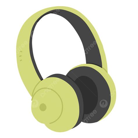 Auriculares Inalámbricos Bluetooth Lindo Elemento De Dibujo Vector PNG
