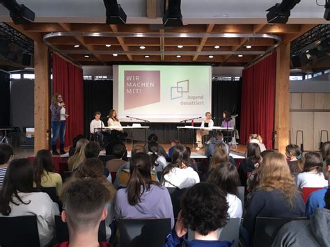 Jugend Debattiert Jurorenschulung Und Schulwettbewerb
