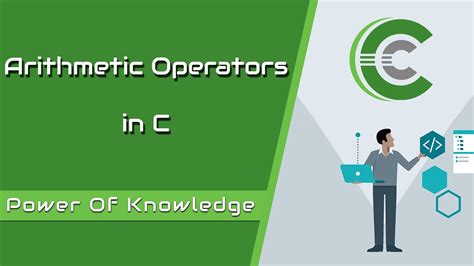 arithmetic operators in c language hindi youtube