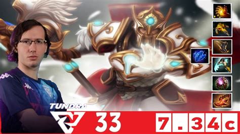 DOTA 2 TUNDRA 33 The OMNIKNIGHT OFFLANE 7 34c 2 YouTube