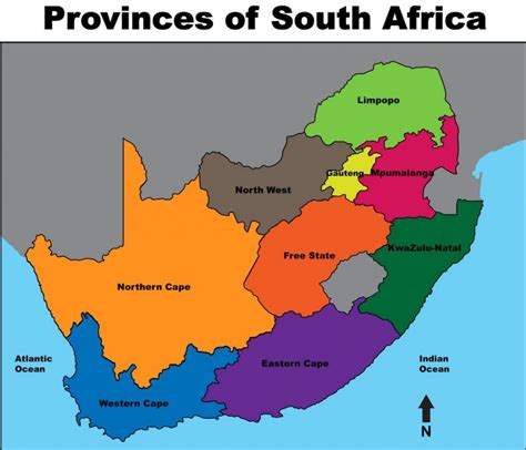 T I B N N C Nam Phi South Africa Map Kh L N N M
