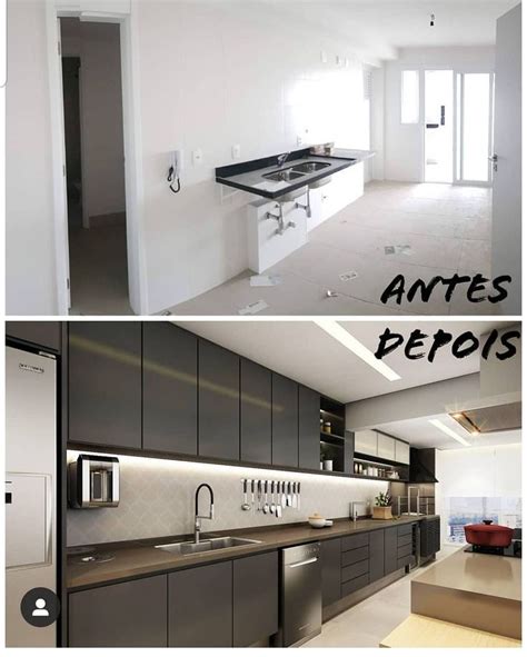 21 8 mil curtidas 244 comentários Arquitetura Antes Depois