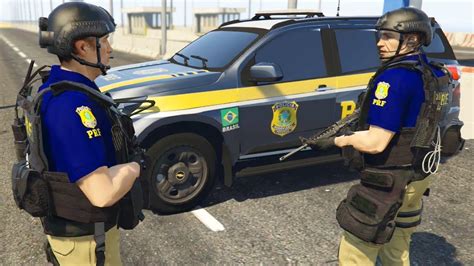 GTA 5 ROLEPLAY POLICIAL BLITZ DA POLICIA RODOVIARIA FEDERAL PEGA