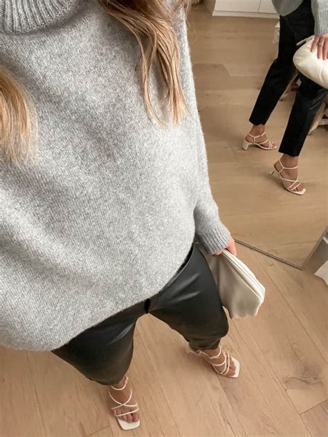 19 Chic Leather Pants Outfit Ideas That Prove You Need A Pair