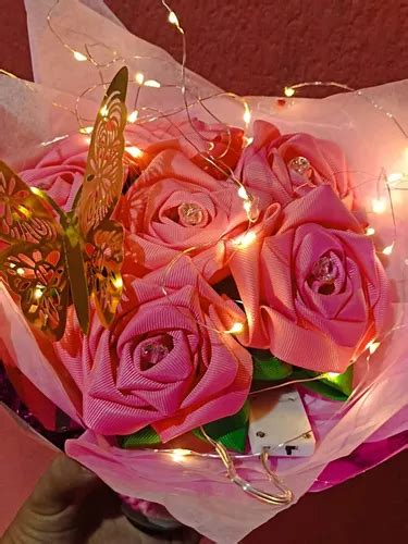 Ramo De Rosas Eternas De List N Meses Sin Intereses