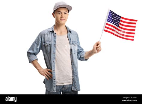 Chico de la bandera fotografías e imágenes de alta resolución Alamy