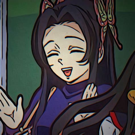 Kanae Kocho icon Dibujos Personajes de anime Artesanías de anime