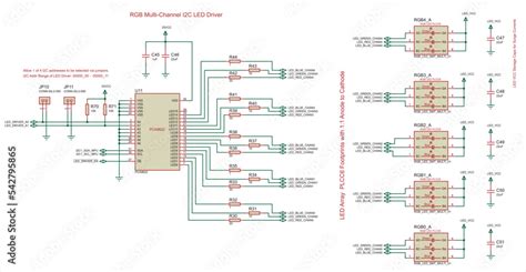 Rgb Multi Channel I C Led Driver Schematic Diagram Of Electronic