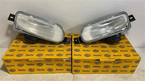 Par Farol Auxiliar Milha Escort Zetec 97 A 02 Original Hella Frete grátis