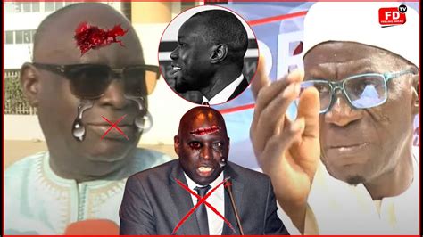 Urgent L oncle de Sonko détru t Me El Hadji Diouf après ses attaques