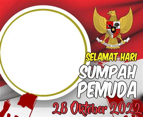 Kumpulan Link Twibbon Sambut Hari Sumpah Pemuda Ke 94 Pada 28 Oktober