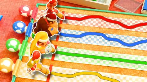 Mario Party Superstar Daisy Vs Donkey Kong Vs Wario Vs Peach YouTube