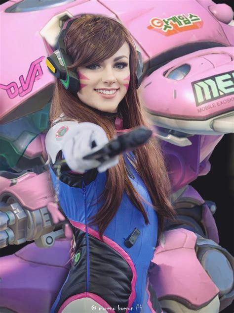 My Dva Cosplay Via Roverwatch Ow Highlights