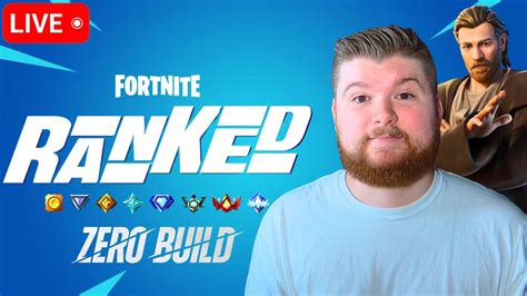 LIVE FORTNITE RANKED BRONZE TO UNREAL Pt 2 CHAPTER 4 SEASON 2