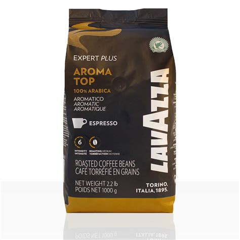 Lavazza Expert Plus Aroma Top X Kg Kaffeebohnen Arabica